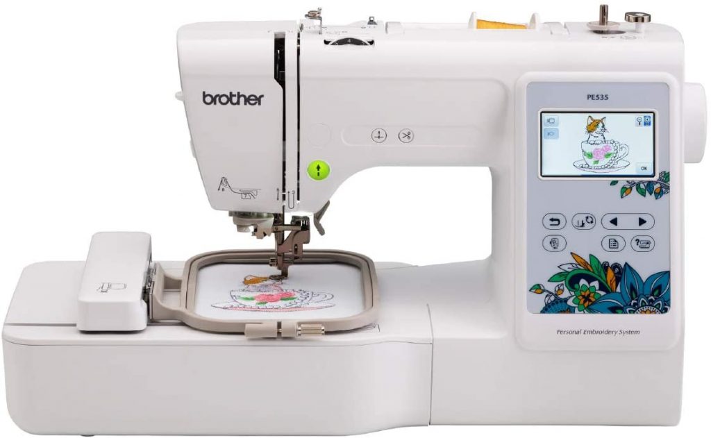 What to Expect from New Brother NQ1700E Embroidery Machine